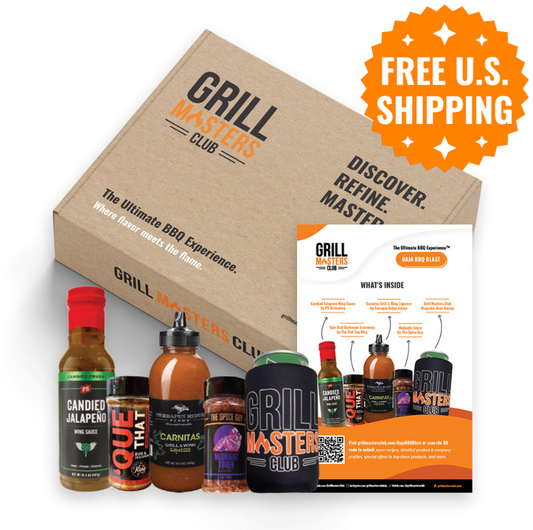 Grilling & BBQ Boxes | 5+ Full Size Products + Recipes | Grill Masters Club