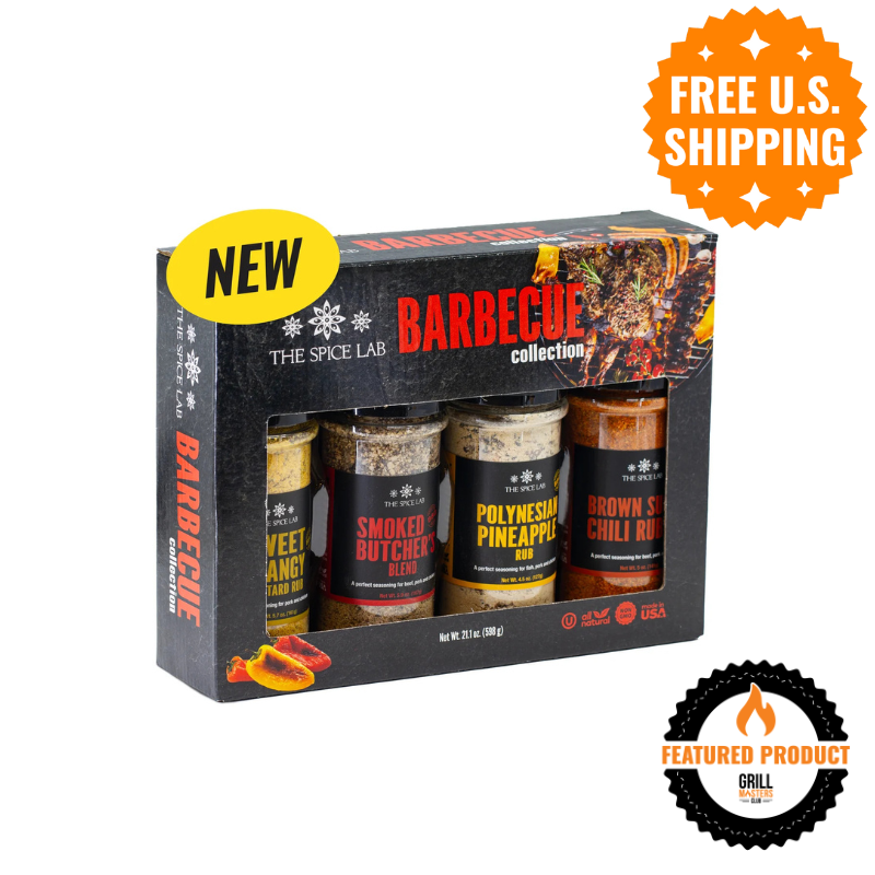 Barbecue Seasoning Collection (4-Pack) by The Spice Lab - Free US ...