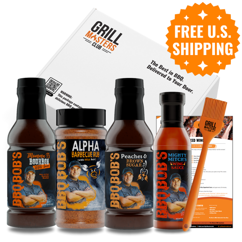 Limited Release "Be My Wingman" BBQ Box for the Ultimate Grill Master ...