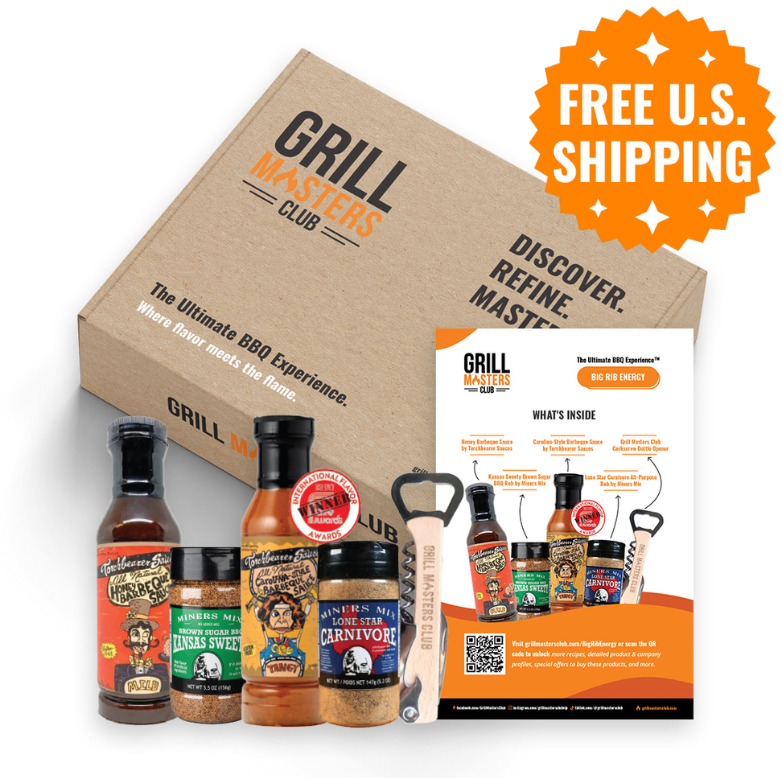 2 Box Bundle Deal for the Ultimate Grill Master | Grill Masters Club
