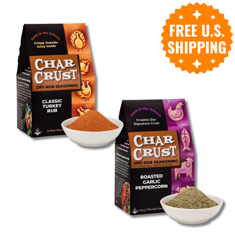 Char Crust® Holiday Seasoning 2-Pack for Turkey & Prime Rib | Grill ...