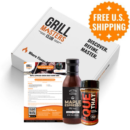 BBQ Sauce & Dry Rub Preview Packs | Grill Masters Club