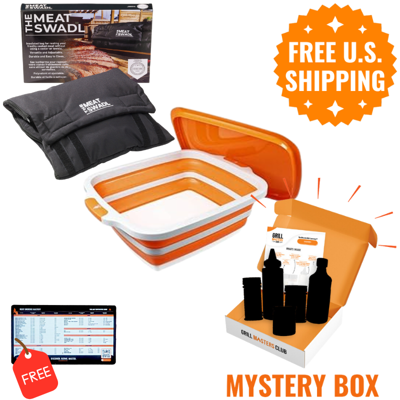 Grill Masters Club: America's #1 Grilling & BBQ Subscription Box