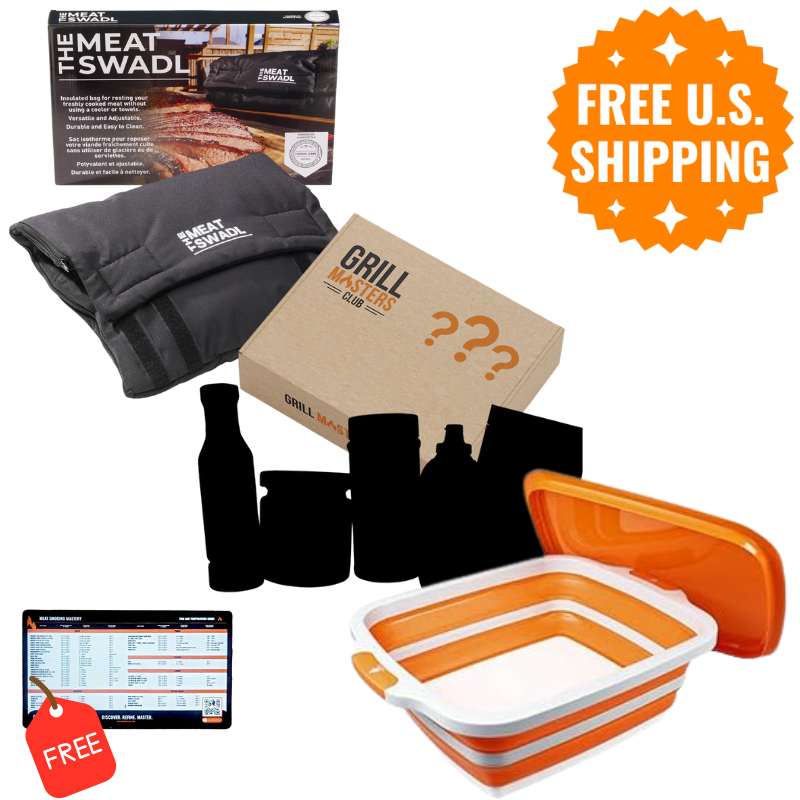 Grill Masters Club: America's #1 Grilling & BBQ Subscription Box