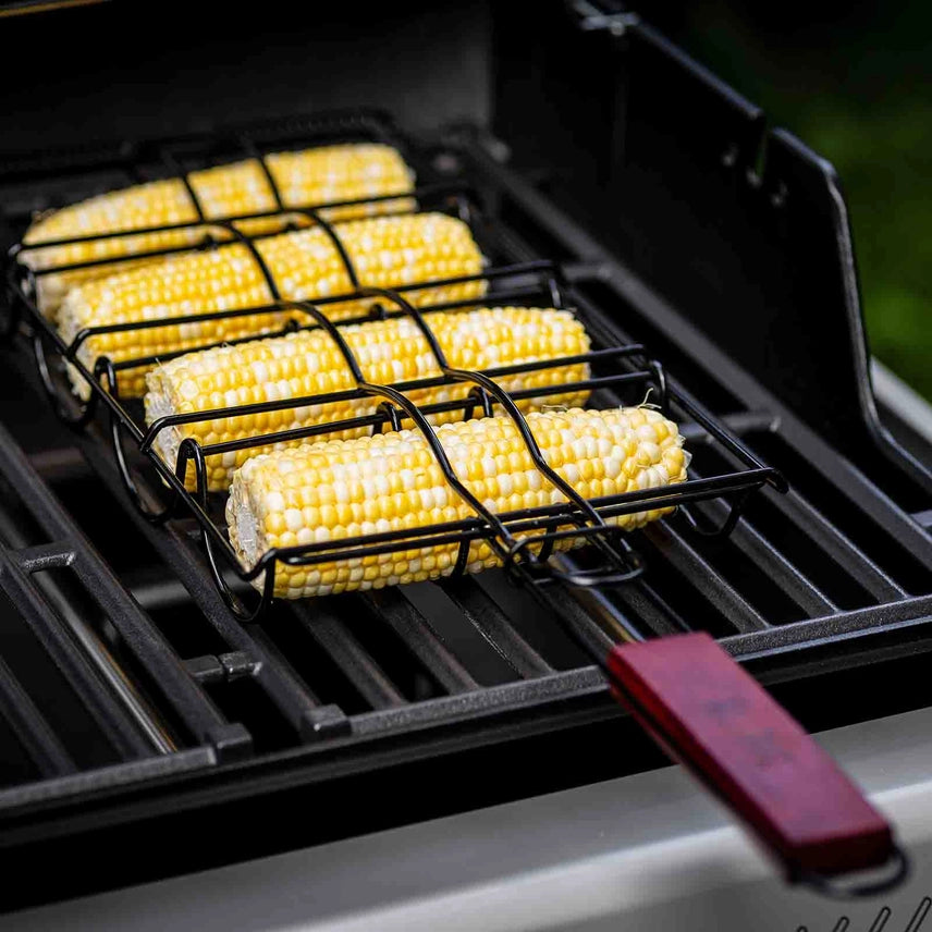 Corn Grilling Basket with Handle by TableCraft | Grill Masters Club