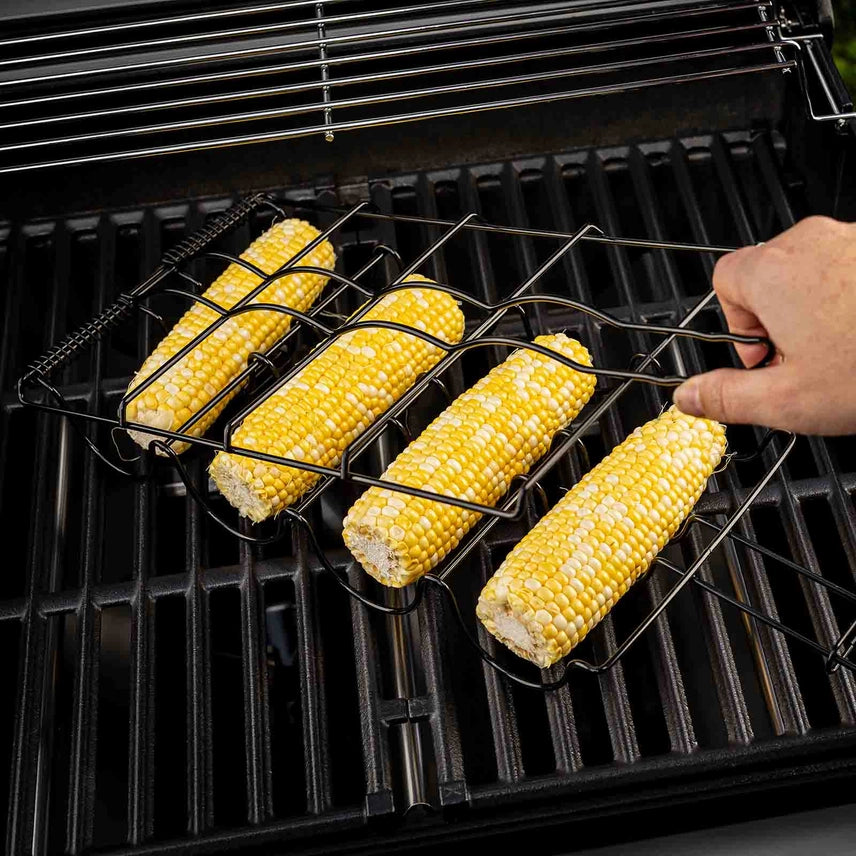 Corn Grilling Basket with Handle by TableCraft | Grill Masters Club