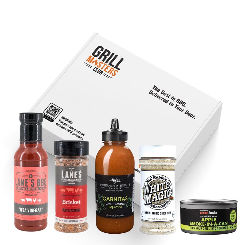 Pitmaster-curated BBQ Bundles & Gift Sets | Grill Masters Club