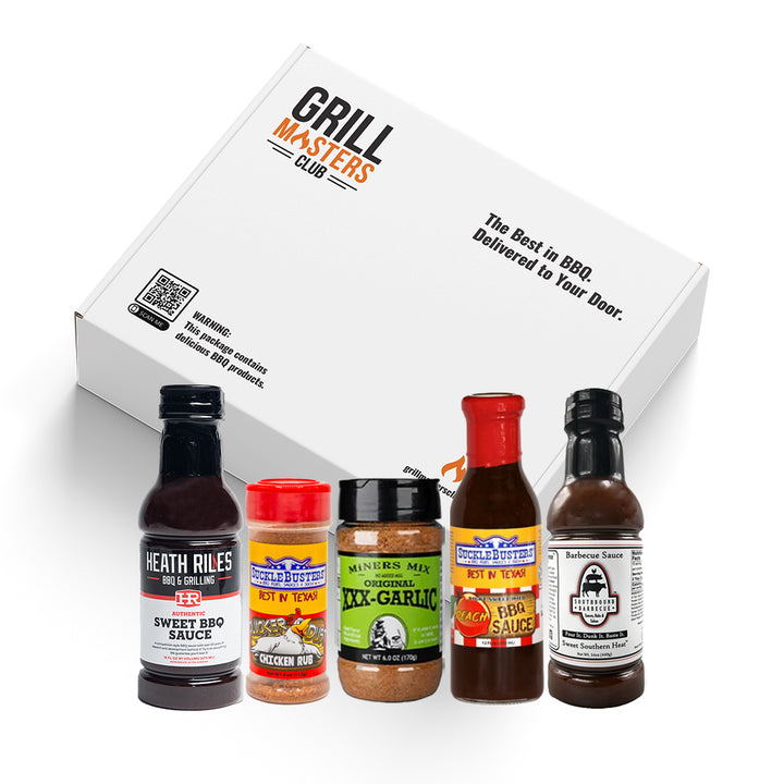 Grill Masters Club: America's #1 Grilling & BBQ Subscription Box