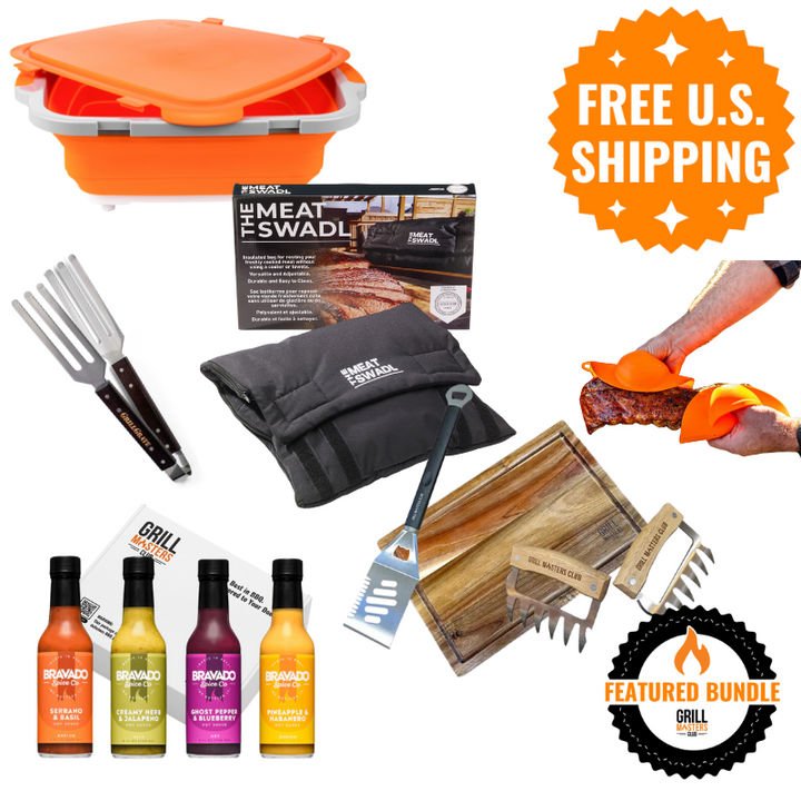 Grill Masters Club: America's #1 Grilling & BBQ Subscription Box