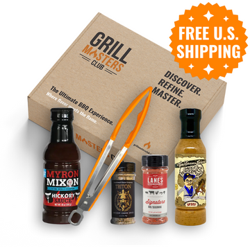 Grill Masters Club: America's #1 Grilling & BBQ Subscription Box