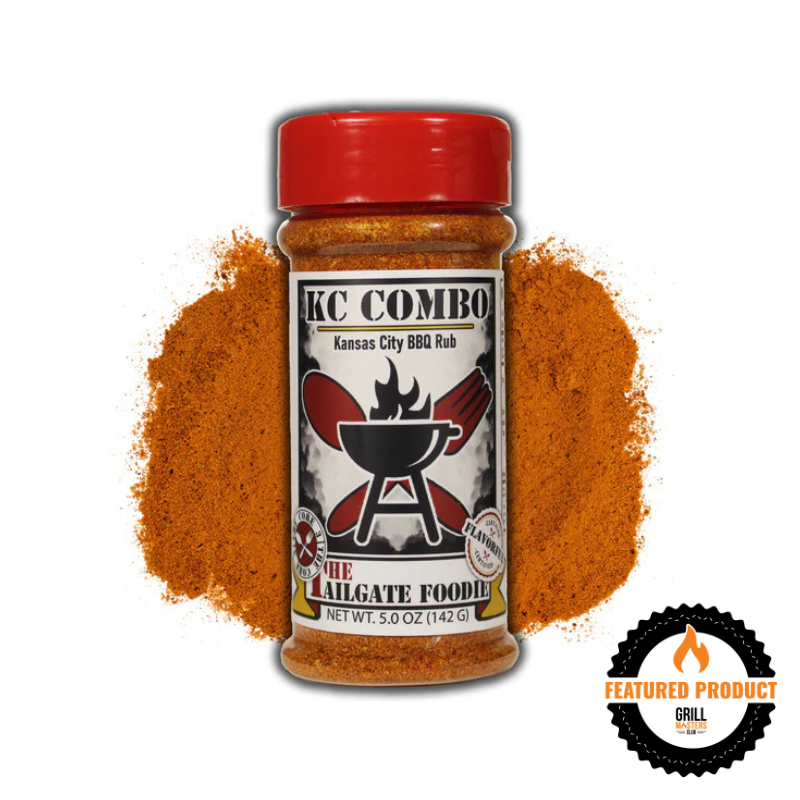 KC Combo: Kansas City BBQ Rub by The Tailgate Foodie (5 oz) | Grill ...