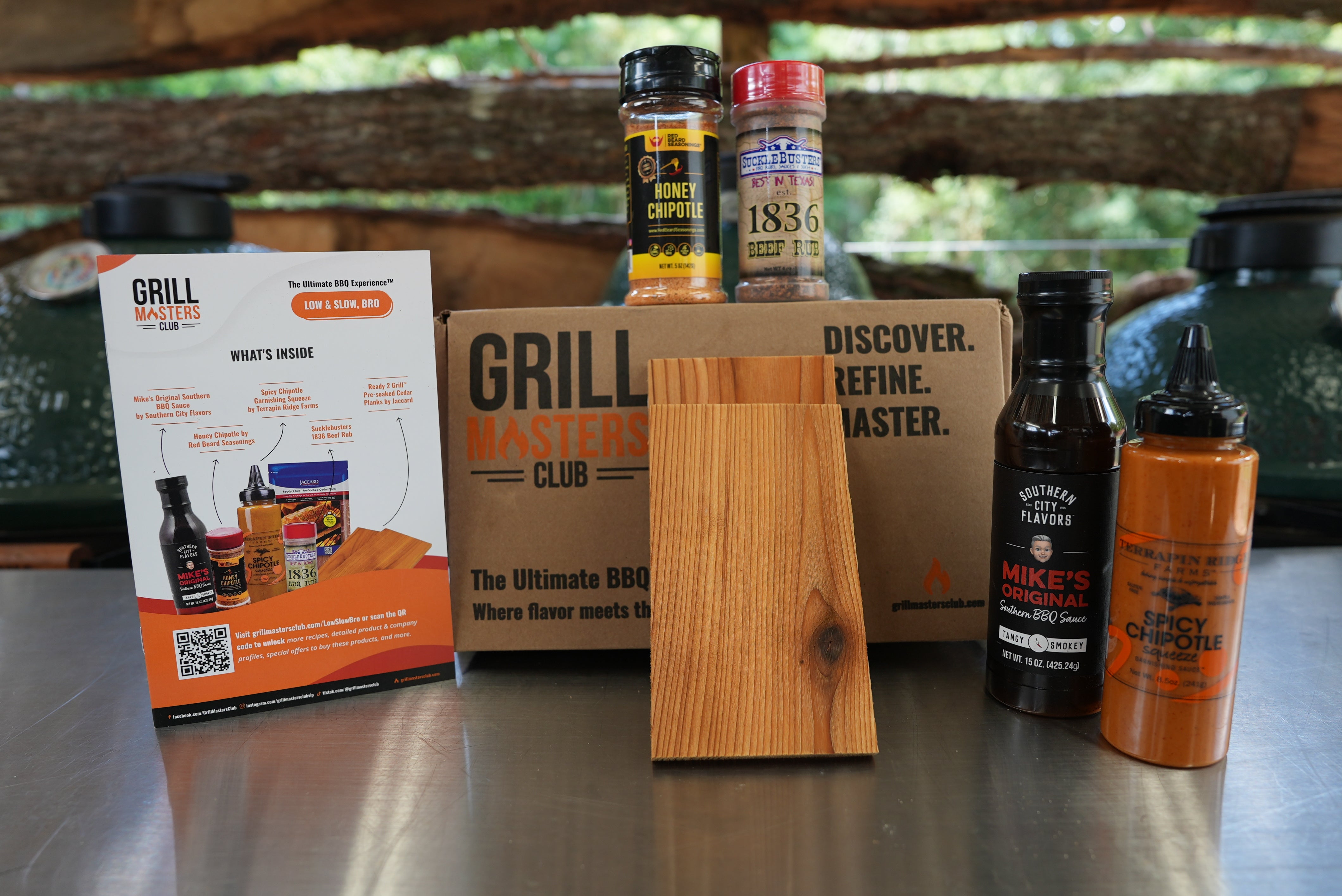 2 Box Bundle Deal for the Ultimate Grill Master | Grill Masters Club