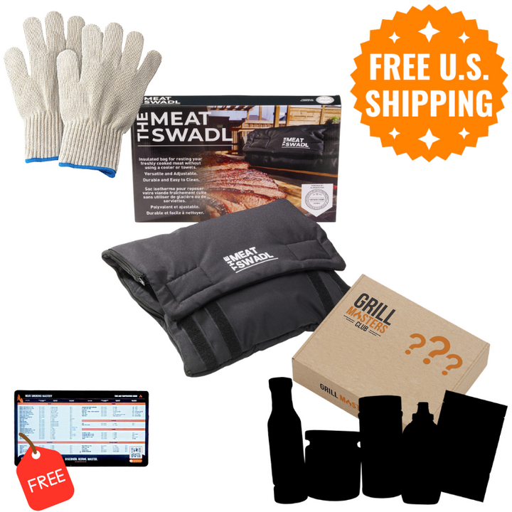 Grill Masters Club: America's #1 Grilling & BBQ Subscription Box