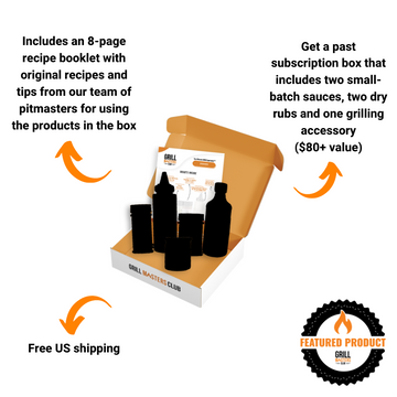 Grill Masters Club: America's #1 Grilling & BBQ Subscription Box