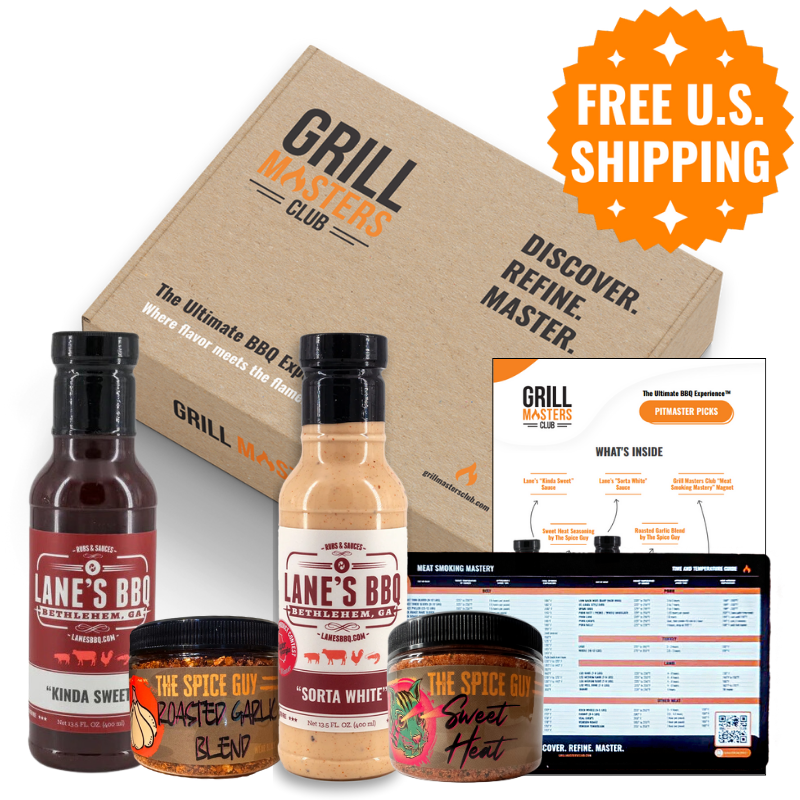 Pitmaster Shop - BBQ Sauces, Rubs, BBQ Sets & More | Grill Masters Club