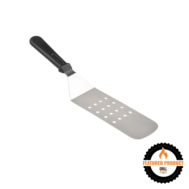 Perforated Griddle Spatula by TableCraft | Grill Masters Club