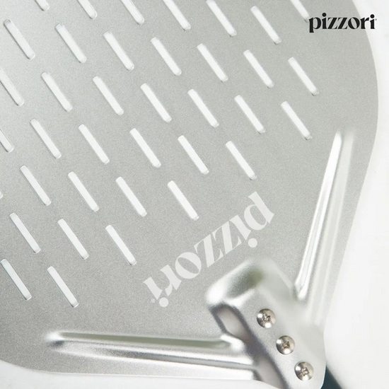 Pizzori 13" Perforated Pizza Peel | Grill Masters Club