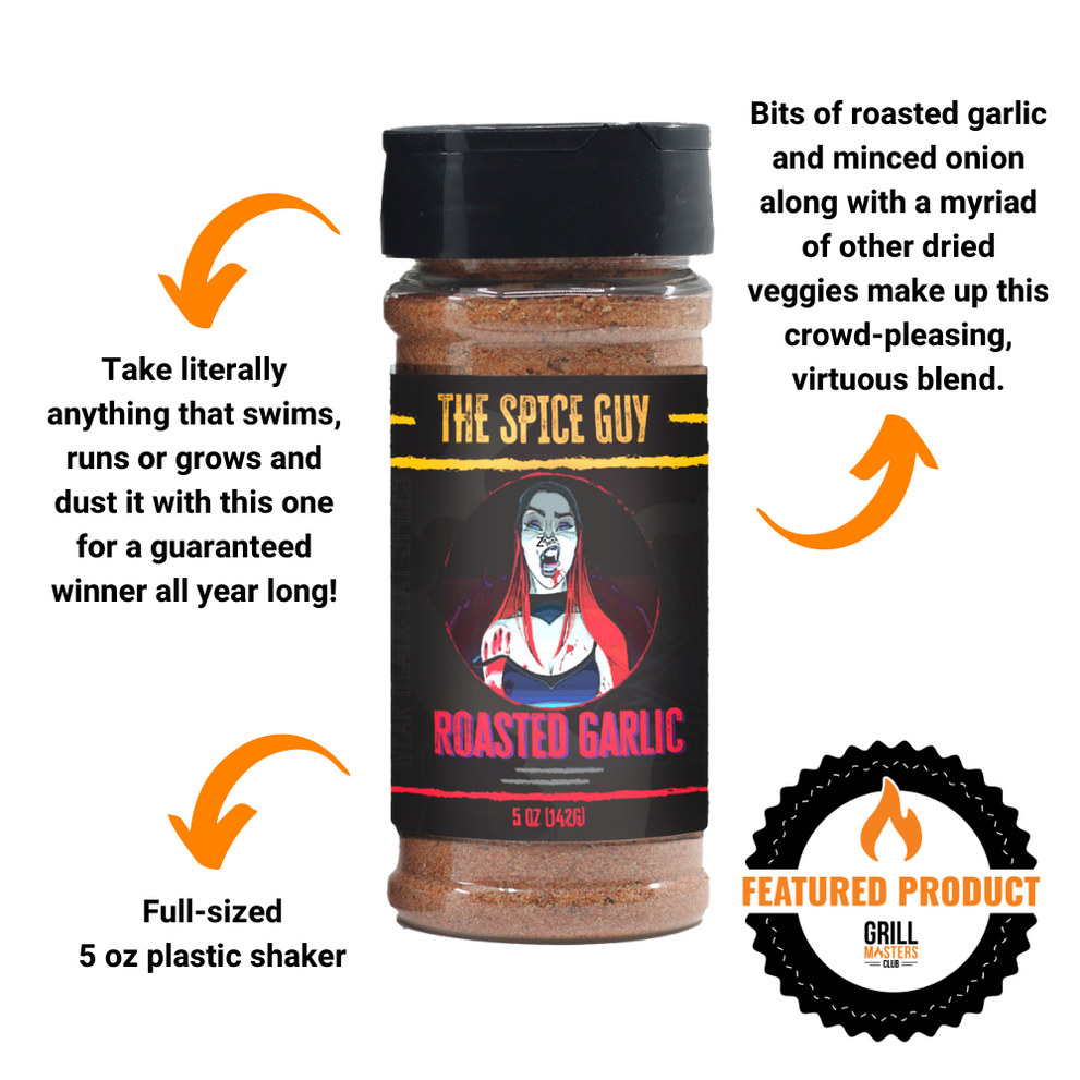 Roasted Garlic Blend by The Spice Guy (5 oz) | Grill Masters Club