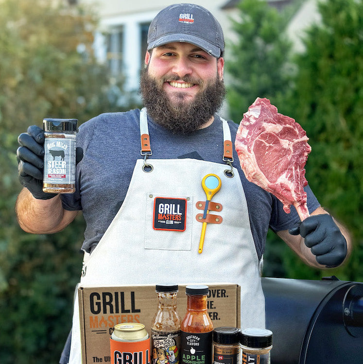 Grill Masters Club: America's #1 Grilling & BBQ Subscription Box