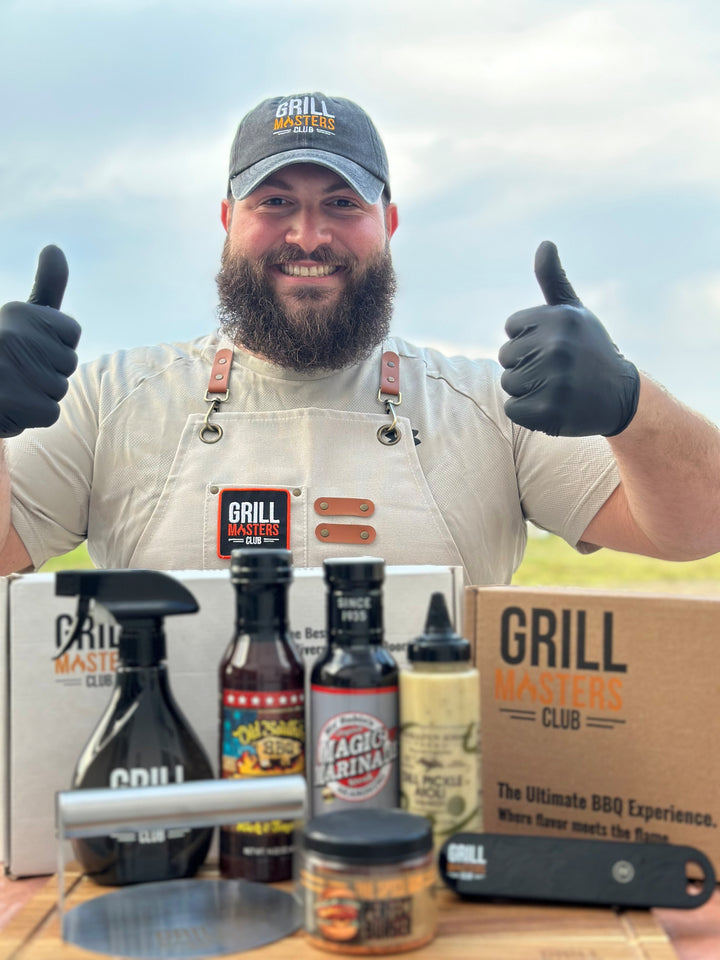 Grill Masters Club: America's #1 Grilling & BBQ Subscription Box