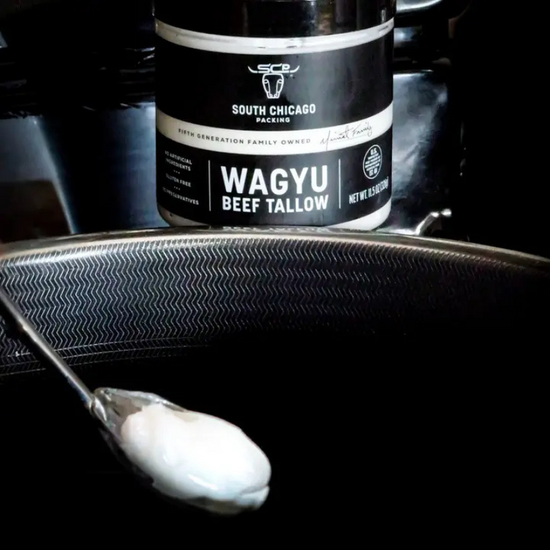 Wagyu Beef Tallow by South Chicago Packing (11.5 oz) | Grill Masters Club