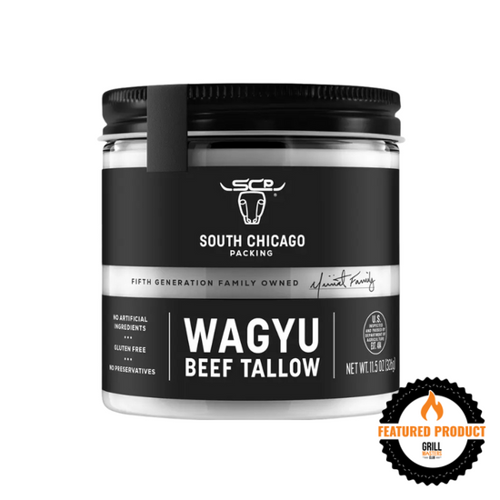 Wagyu Beef Tallow by South Chicago Packing (11.5 oz) | Grill Masters Club