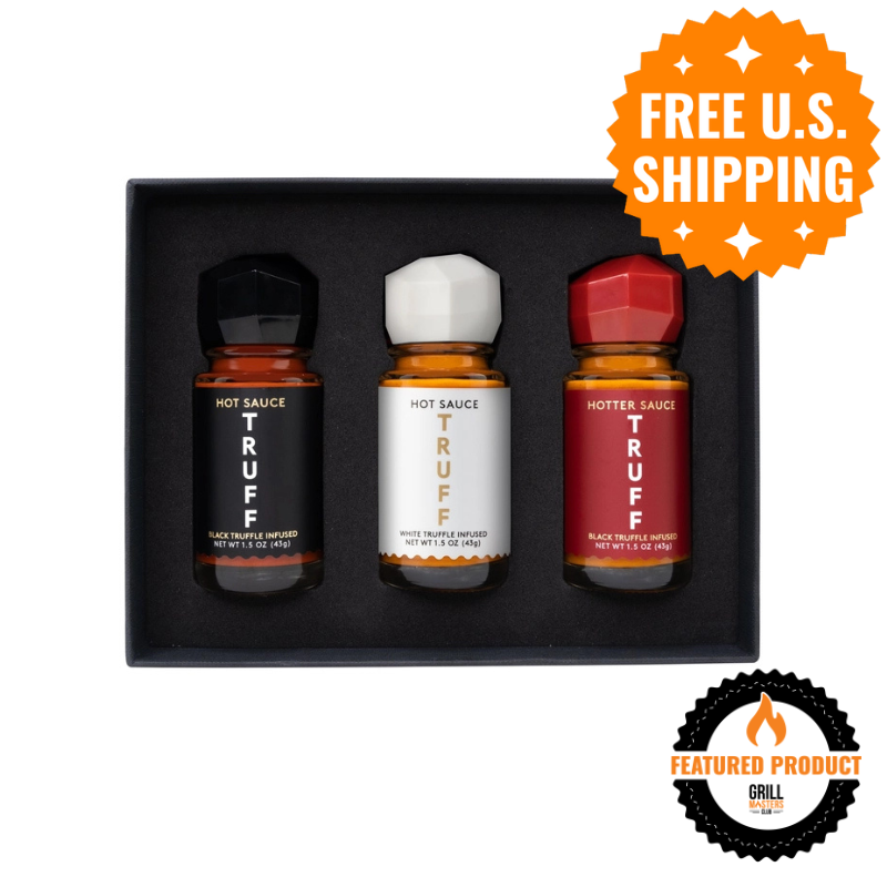 TRUFF Hot Sauce Mini Variety Pack | Grill Masters Club