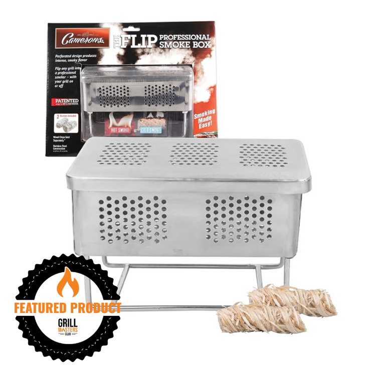 The Flip Professional Smoke Box by Camerons Products | Grill Masters Club