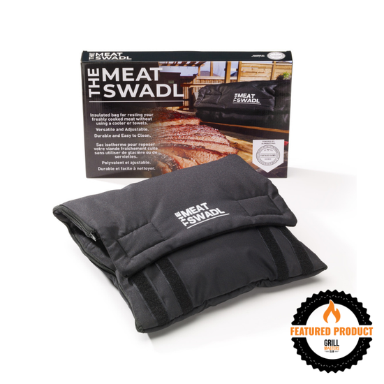 "The Meat Swadl" Meat Resting Blanket | Grill Masters Club