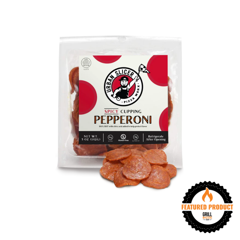 Spicy Cupping Pepperoni by Urban Slicer Pizza Worx (5 oz) | Grill ...