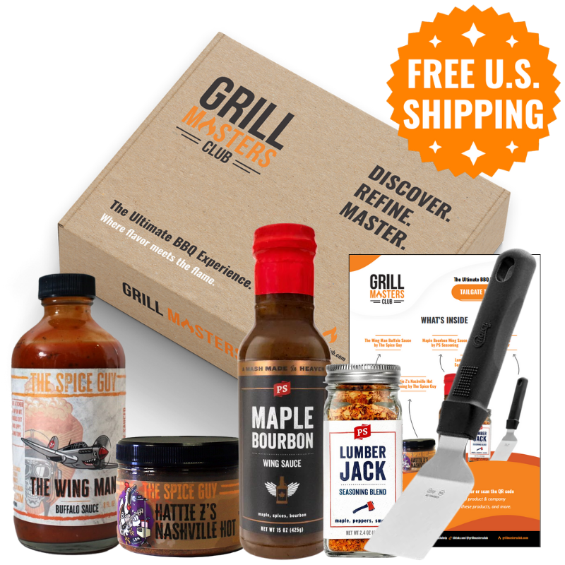 Pitmaster Shop - BBQ Sauces, Rubs, BBQ Sets & More | Grill Masters Club