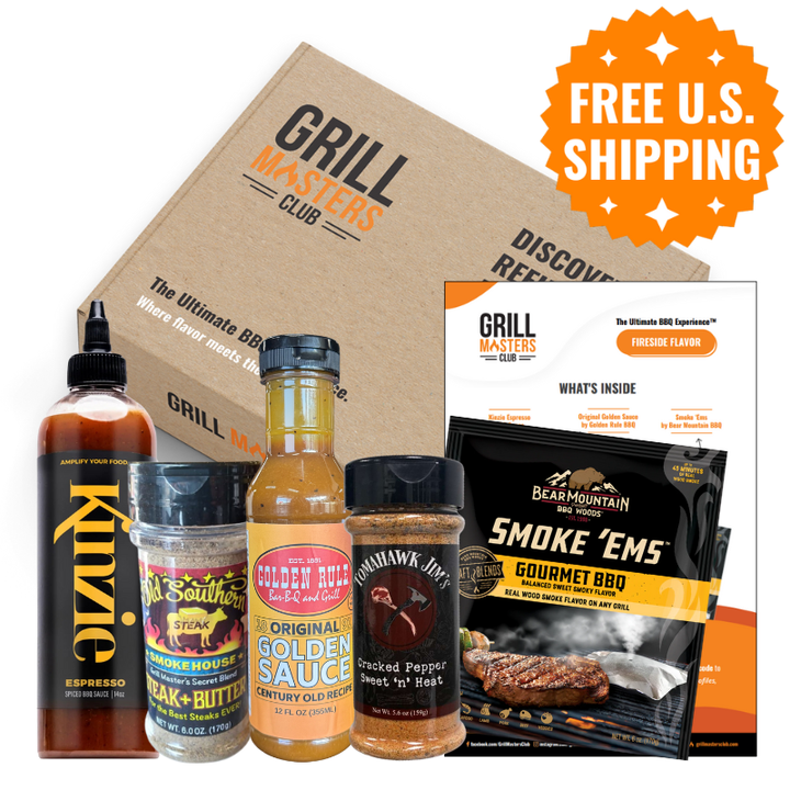 Grill Masters Club: America's #1 Grilling & BBQ Subscription Box