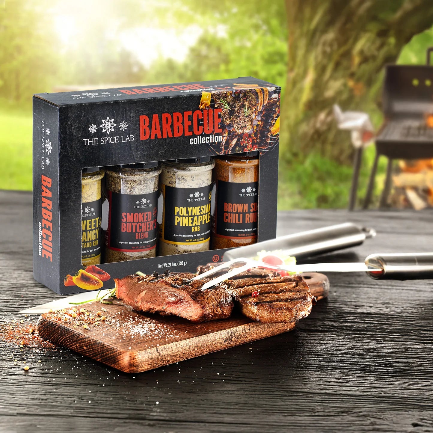 Barbecue Seasoning Collection (4-Pack) by The Spice Lab - Free US ...