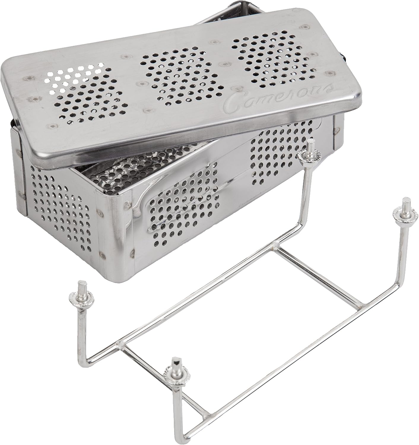 The Flip Smoke Box by Camerons Products for Hot & Cold Smoking | Grill ...