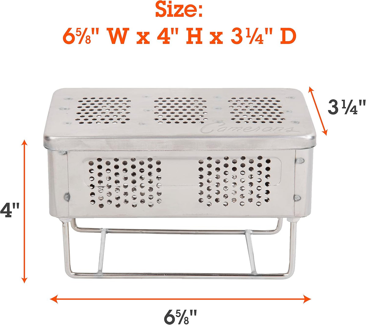The Flip Smoke Box by Camerons Products for Hot & Cold Smoking | Grill ...
