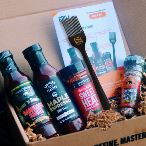 $15 Off The Ultimate Prepaid BBQ Subscription Box | Grill Masters Club
