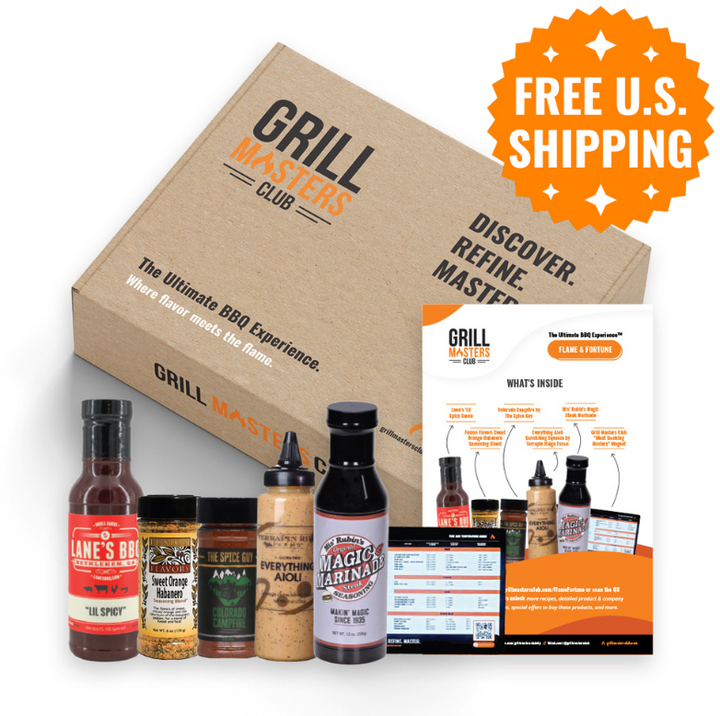 Pitmaster Shop - BBQ Sauces, Rubs, BBQ Sets & More | Grill Masters Club