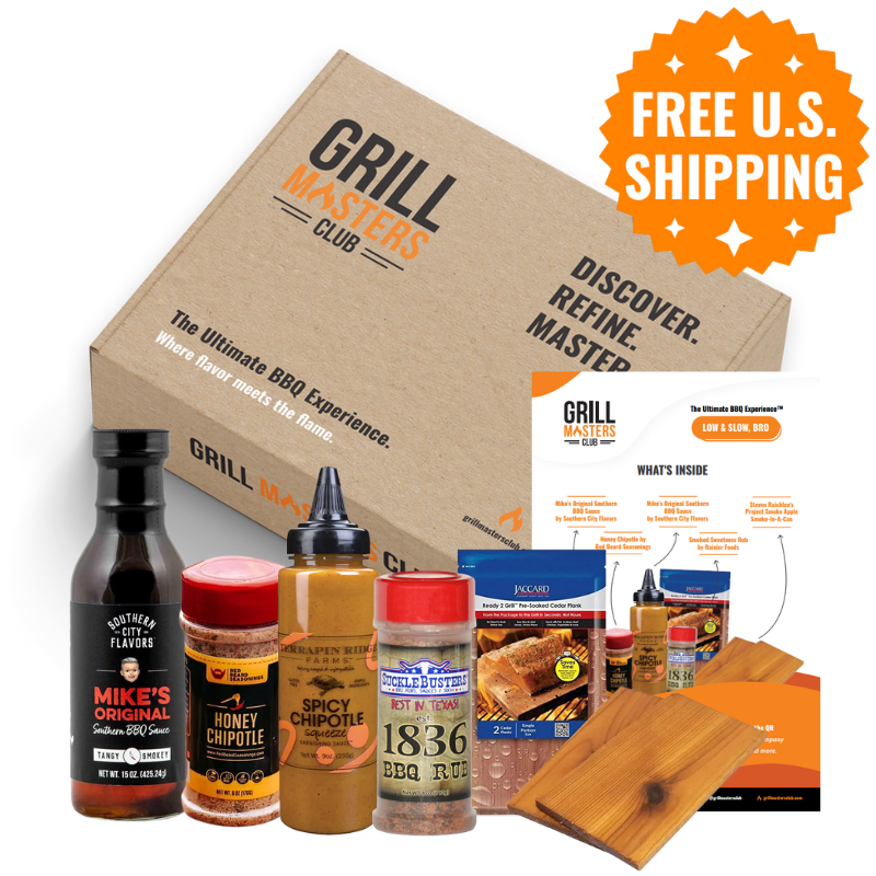 Grill Masters Club: America's #1 Grilling & BBQ Subscription Box