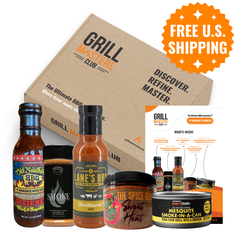 2 Box Bundle Deal for the Ultimate Grill Master | Grill Masters Club
